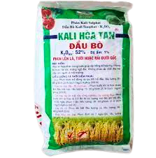 Kali Đầu Bò-Phân bón lá Kali Sulphat Kali hòa tan Đầu Bò-K2SO4 - 1kg G ...