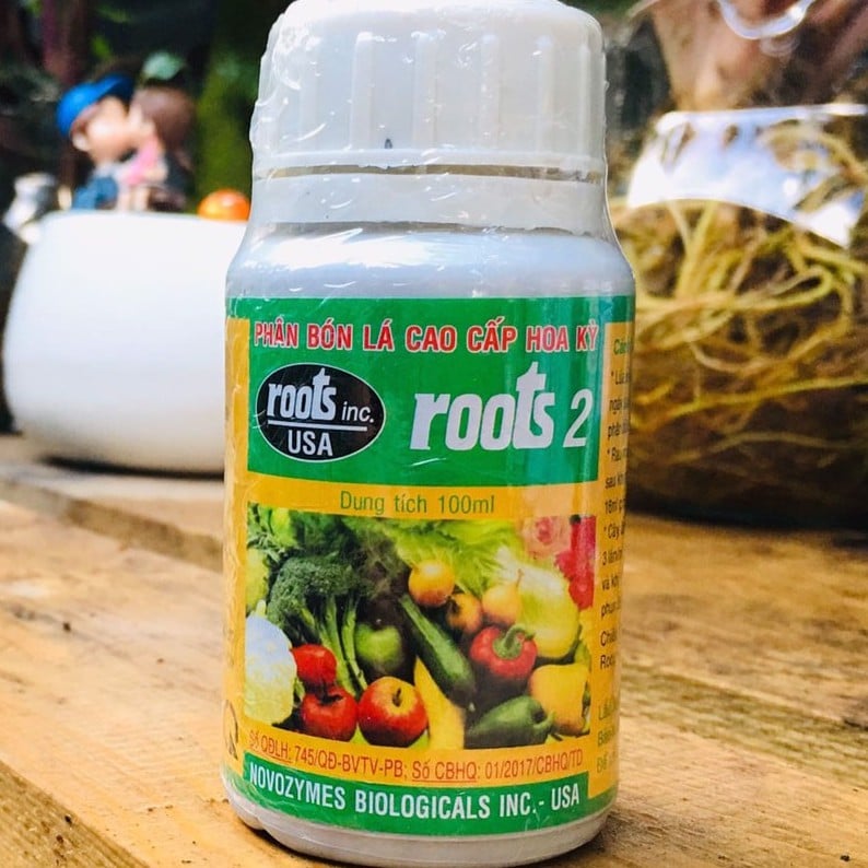 Thuốc kích rễ Roots 2 – Kích rễ cực mạnh của mỹ chai 100ml – Vật tư nông nghiệp Công Danh 1