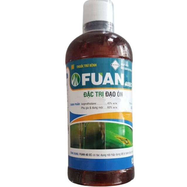 Thuốc đặc trị bệnh đạo ôn FUAN 40EC/480ML- Vtnn Công Danh 1 – Vật tư ...