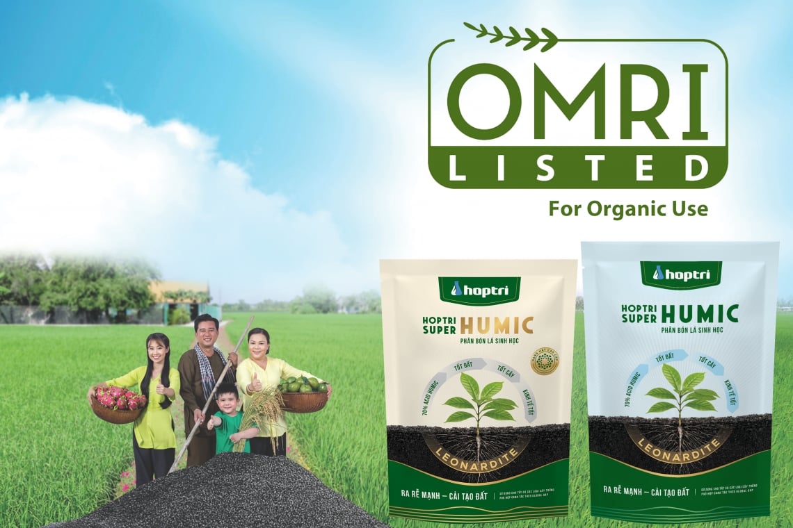 Phân bón lá sinh học Super Humic Hợp Trí - Gói 1kg – Vật tư nông nghiệp ...