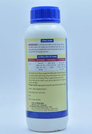 Thuốc Trừ Bệnh KATANA 20SC – Vật tư nông nghiệp Công Danh 1