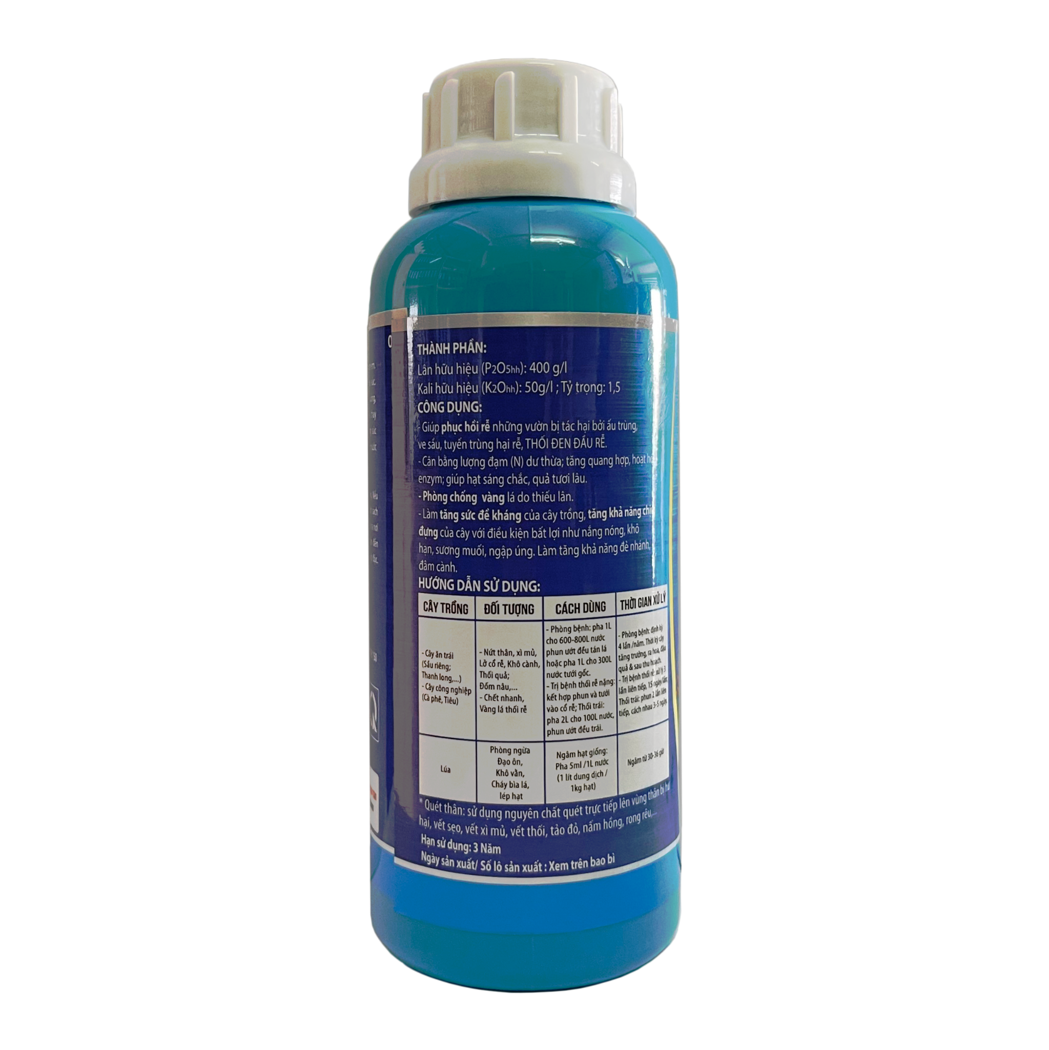 PHOS-F 450 Khống chế nấm Phytophthora Pythium gây bệnh cho cây - Vtnn ...