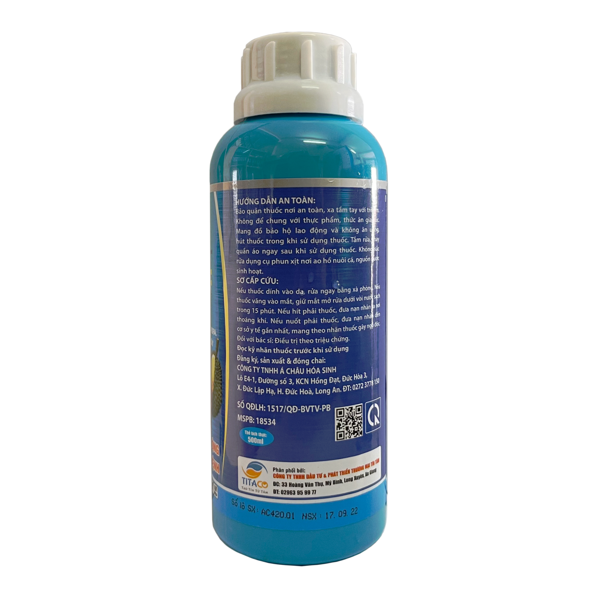 PHOS-F 450 Khống chế nấm Phytophthora Pythium gây bệnh cho cây - Vtnn ...