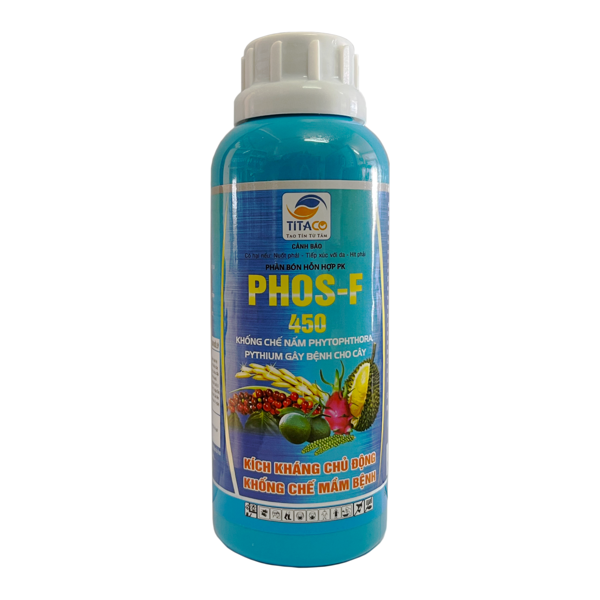 PHOS-F 450 Khống chế nấm Phytophthora Pythium gây bệnh cho cây - Vtnn ...