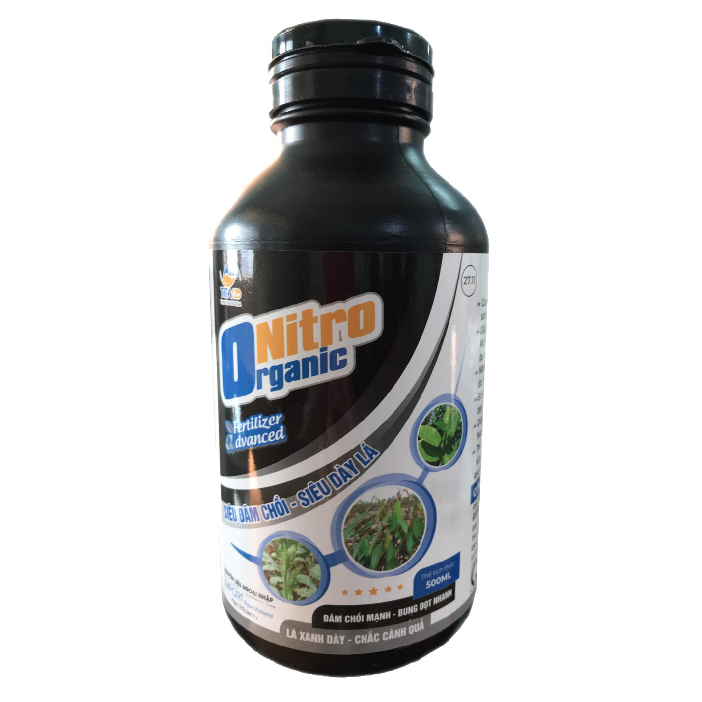 Nitro Organic Phân bón lá dinh dưỡng vi lượng đâm chồi dẻ nhánh- Vtnn ...