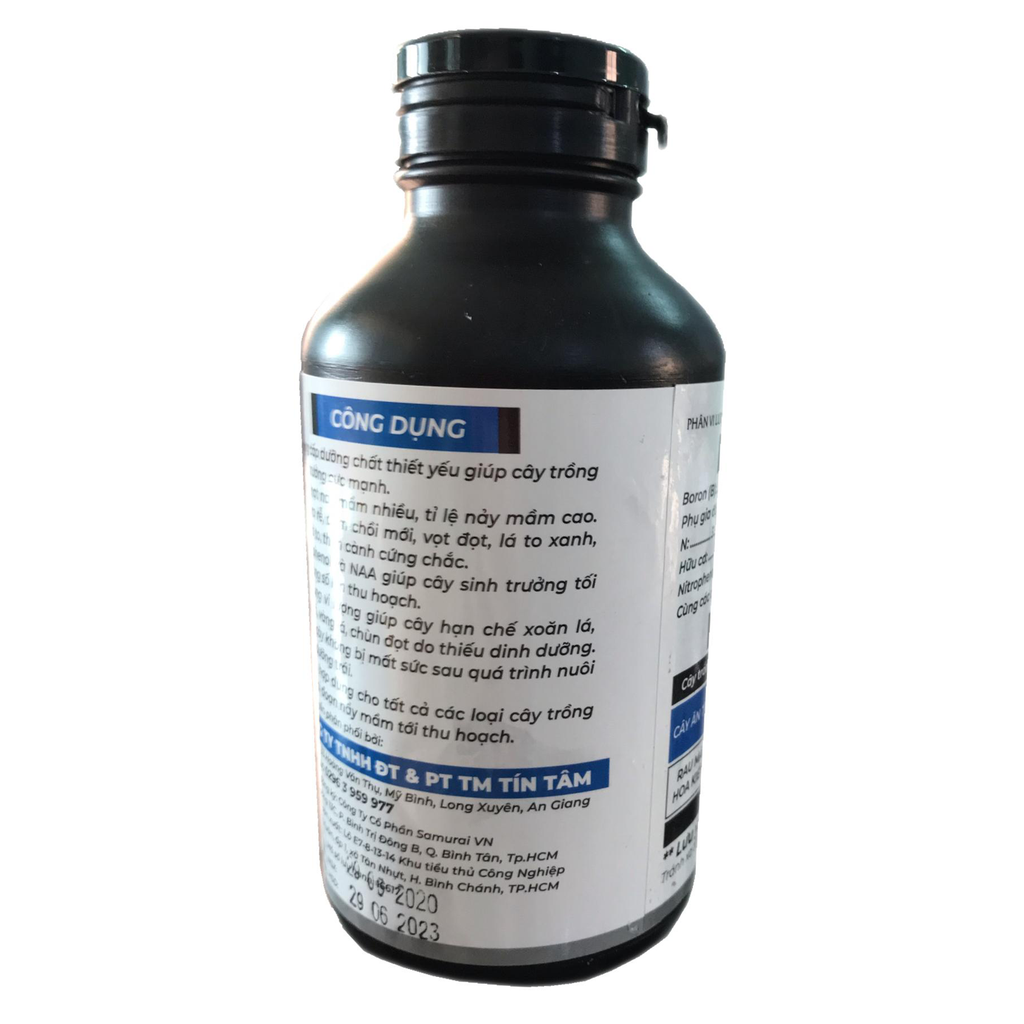 Nitro Organic Phân bón lá dinh dưỡng vi lượng đâm chồi dẻ nhánh- Vtnn ...