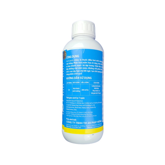 Điều hoà sinh trưởng Farm paclo 250SC chai 1 lít của An phát nông – Vật ...