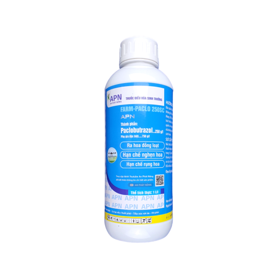 Điều hoà sinh trưởng Farm paclo 250SC chai 1 lít của An phát nông – Vật ...