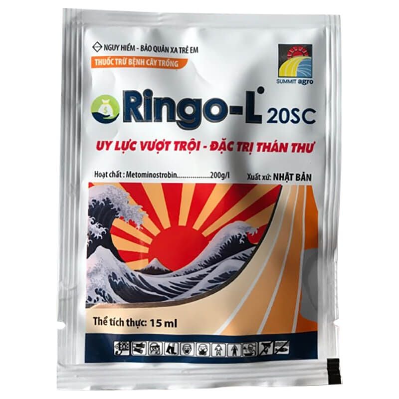 Thuốc trừ bệnh cây trồng Ringo-L 20SC- Nhật Bản-Vtnn Công Danh 1 – Vật ...