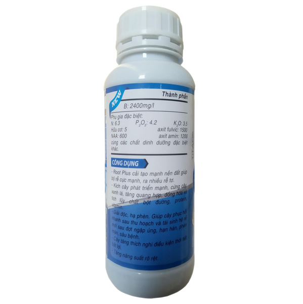 Phân bón cao cấp ra rễ cực mạnh Root plus chai 500ml – Vật tư nông nghiệp Công Danh 1