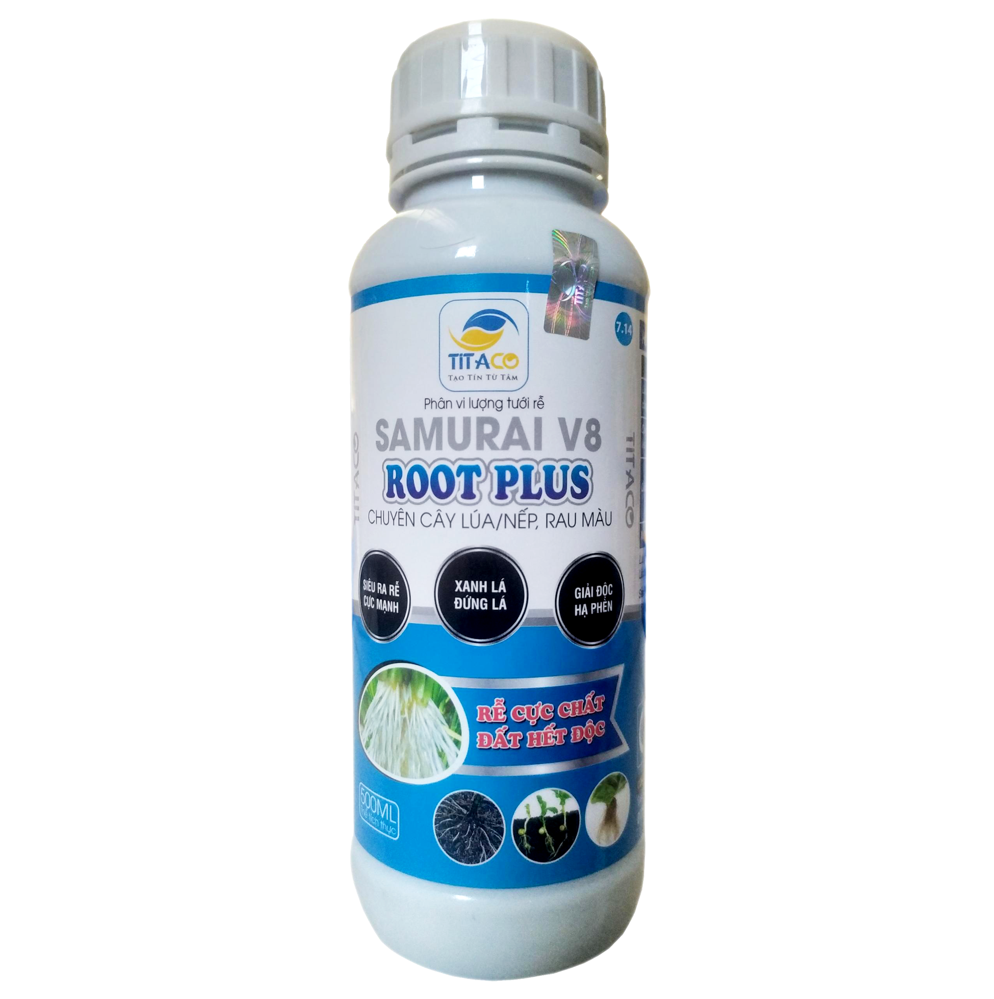 Phân bón cao cấp ra rễ cực mạnh Root plus chai 500ml – Vật tư nông nghiệp Công Danh 1