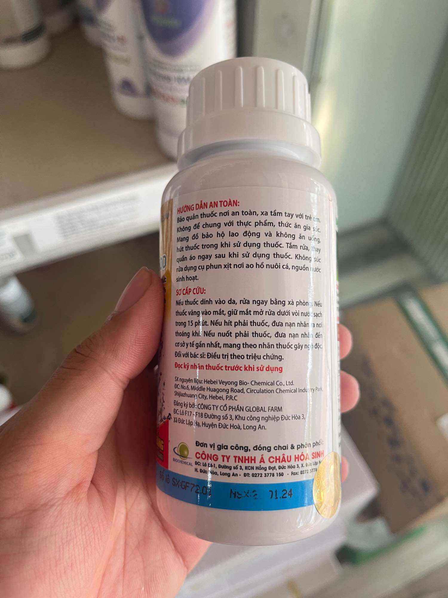 Nitop 350 Od quản lý rầy phấn trắng , rầy xanh , rầy nâu cho cây trồng ...