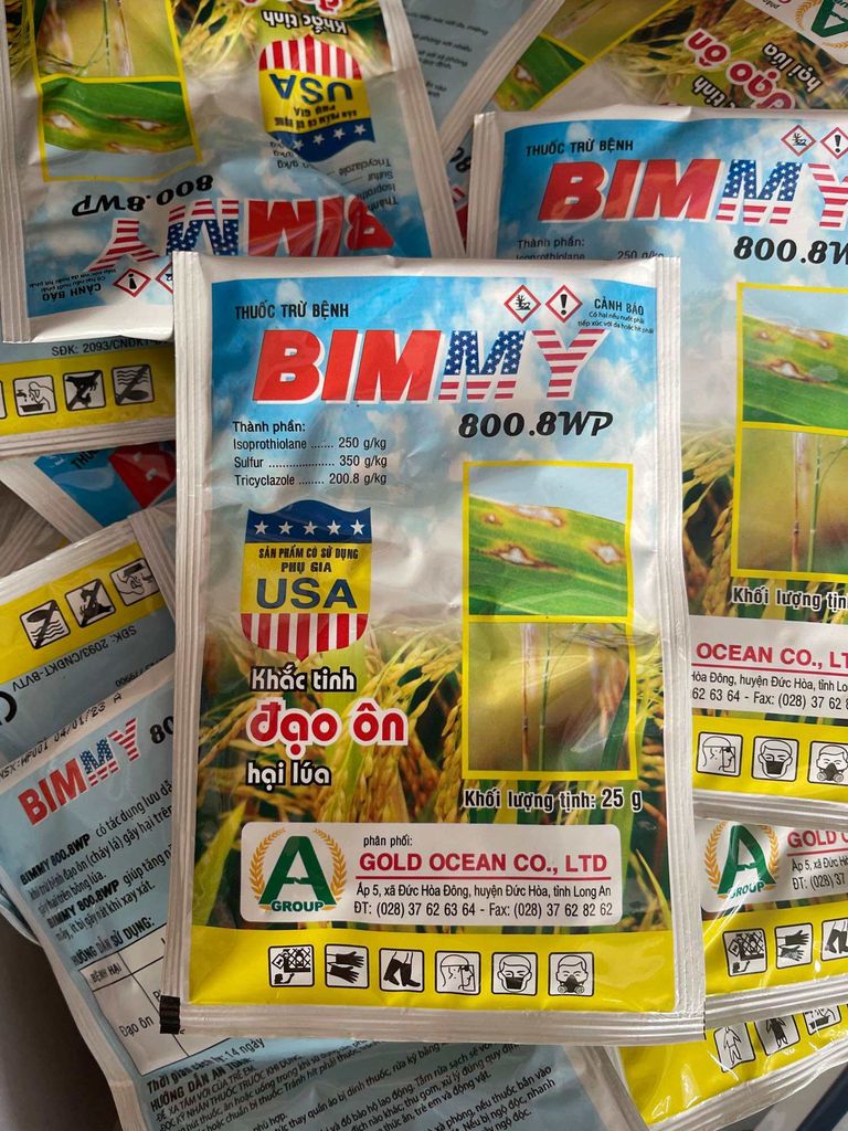 Bimmy phòng trừ đạo ôn – Vật tư nông nghiệp Công Danh 1