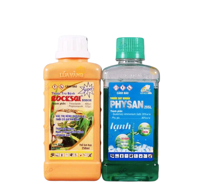 CẶP ROCKSAI & PHYSAN - Vtnn Công Danh 1 – Vật tư nông nghiệp Công Danh 1