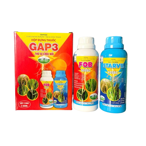 THUỐC TRỪ BÊNH GAP 3 CỦA ĐỒNG THÁP SEN HỒNG VPOWS 6 HOẠT CHẤT – Vật tư nông nghiệp Công Danh 1