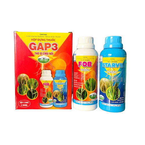 THUỐC TRỪ BÊNH GAP 3 CỦA ĐỒNG THÁP SEN HỒNG VPOWS 6 HOẠT CHẤT – Vật tư nông nghiệp Công Danh 1