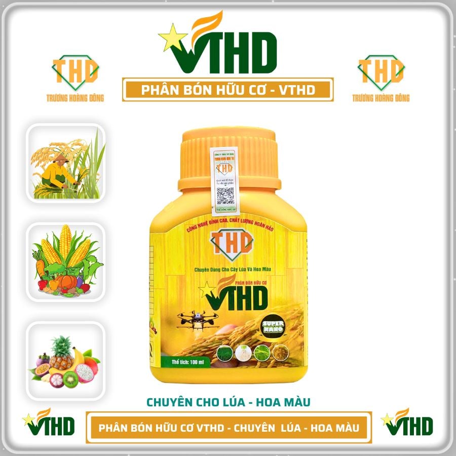 VTHD Super Nano Chuyên Cho Lúa & Hoa Màu – Vật tư nông nghiệp Công Danh 1