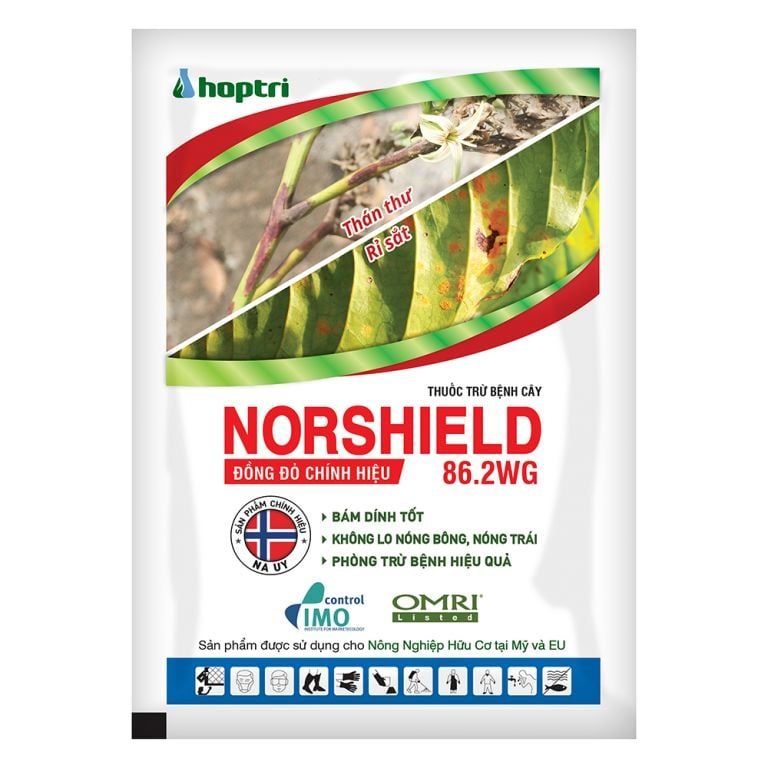 Norshield 86.2WG Thuốc trừ bệnh gốc đồng che phủ bám dính tốt – Vật tư ...