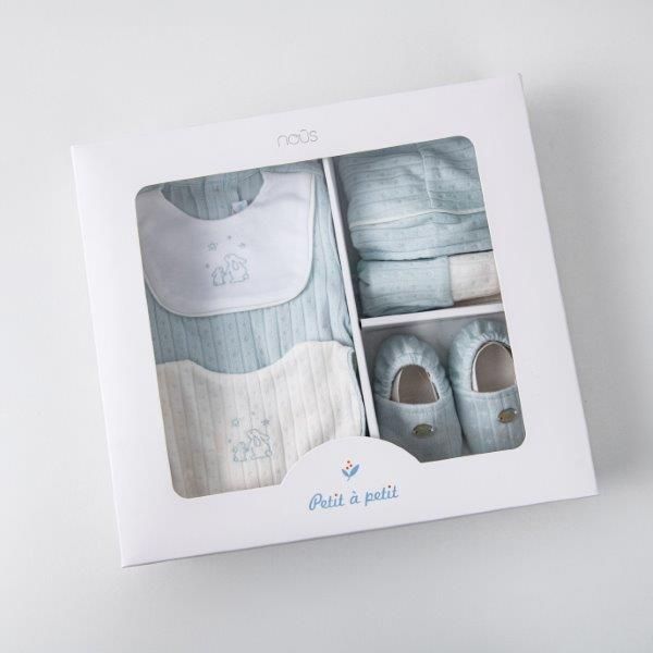 Đồ sơ sinh Nous set bộ quà tặng sơ sinh– NOÛS VIỆT NAM