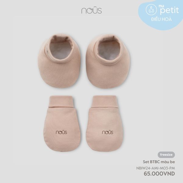 Set BTBC màu be– noûs