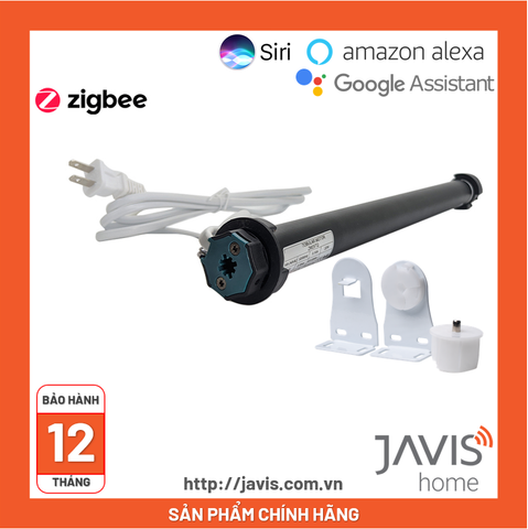 Motor rèm ngang thông minh Zigbee JAVIS– Nhà thông minh JAVIS
