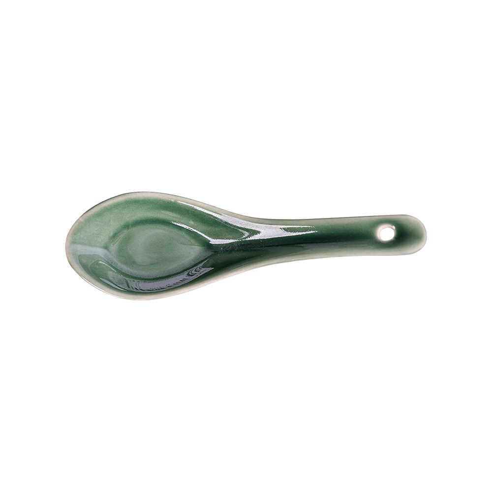 Jade - Spoon - Muỗng canh 13cm xanh 21 – V Horeca - Ceramic & Stoneware