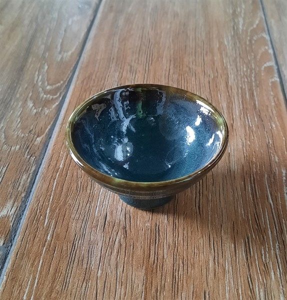 Seaweed_Cup_Ly 8 x 4cm xanh rêu – V Horeca - Ceramic & Stoneware