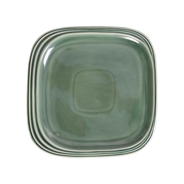 Jade - Square Plate - Dĩa vuông 30cm xanh 21 – V Horeca - Ceramic ...