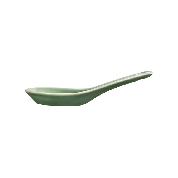 Jade - Spoon - Muỗng canh 13cm xanh 21 – V Horeca - Ceramic & Stoneware