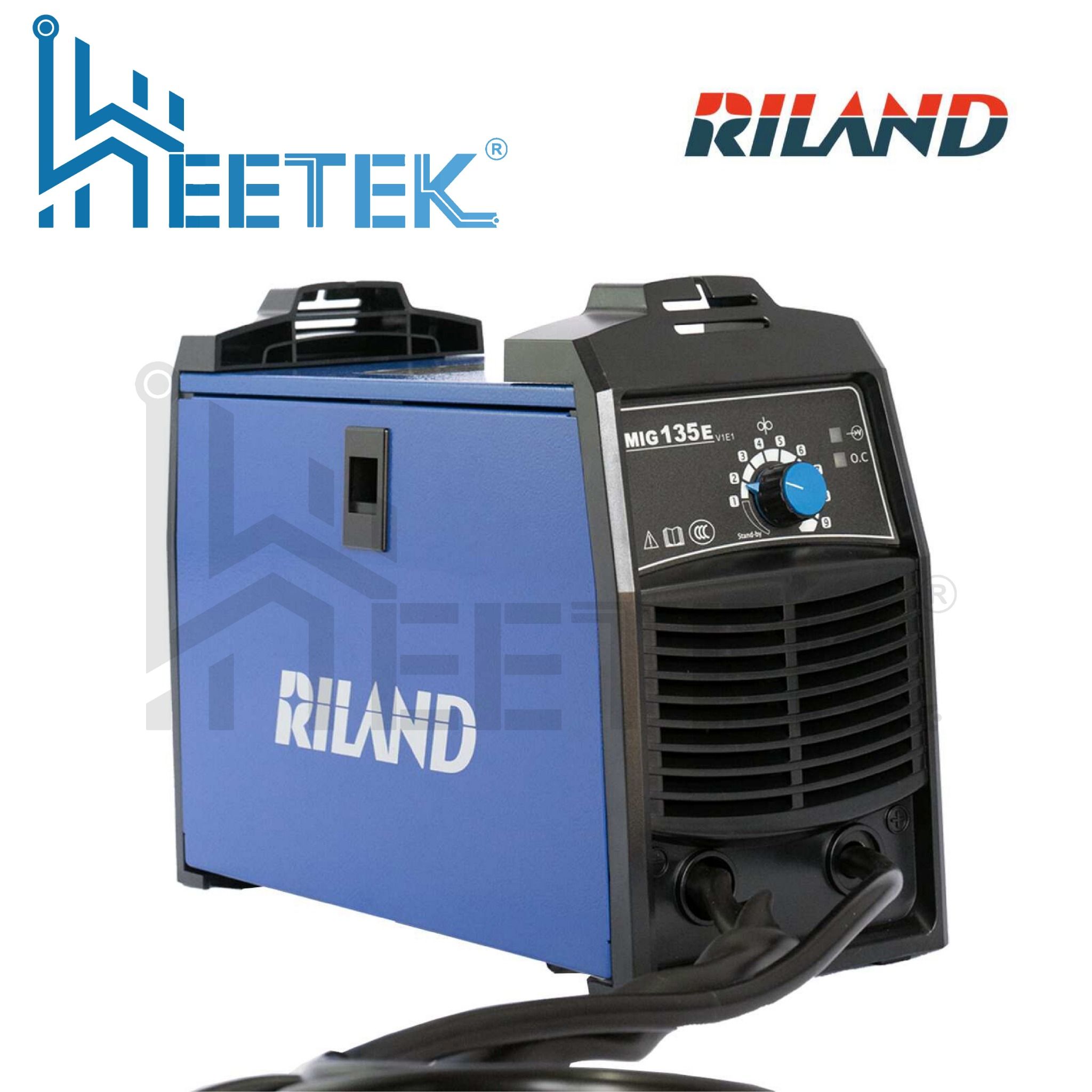 RILAND MIG 135E MÁY HÀN MIG MINI CHUYÊN DỤNG CHO GIA ĐÌNH, HỘ KINH DOA ...