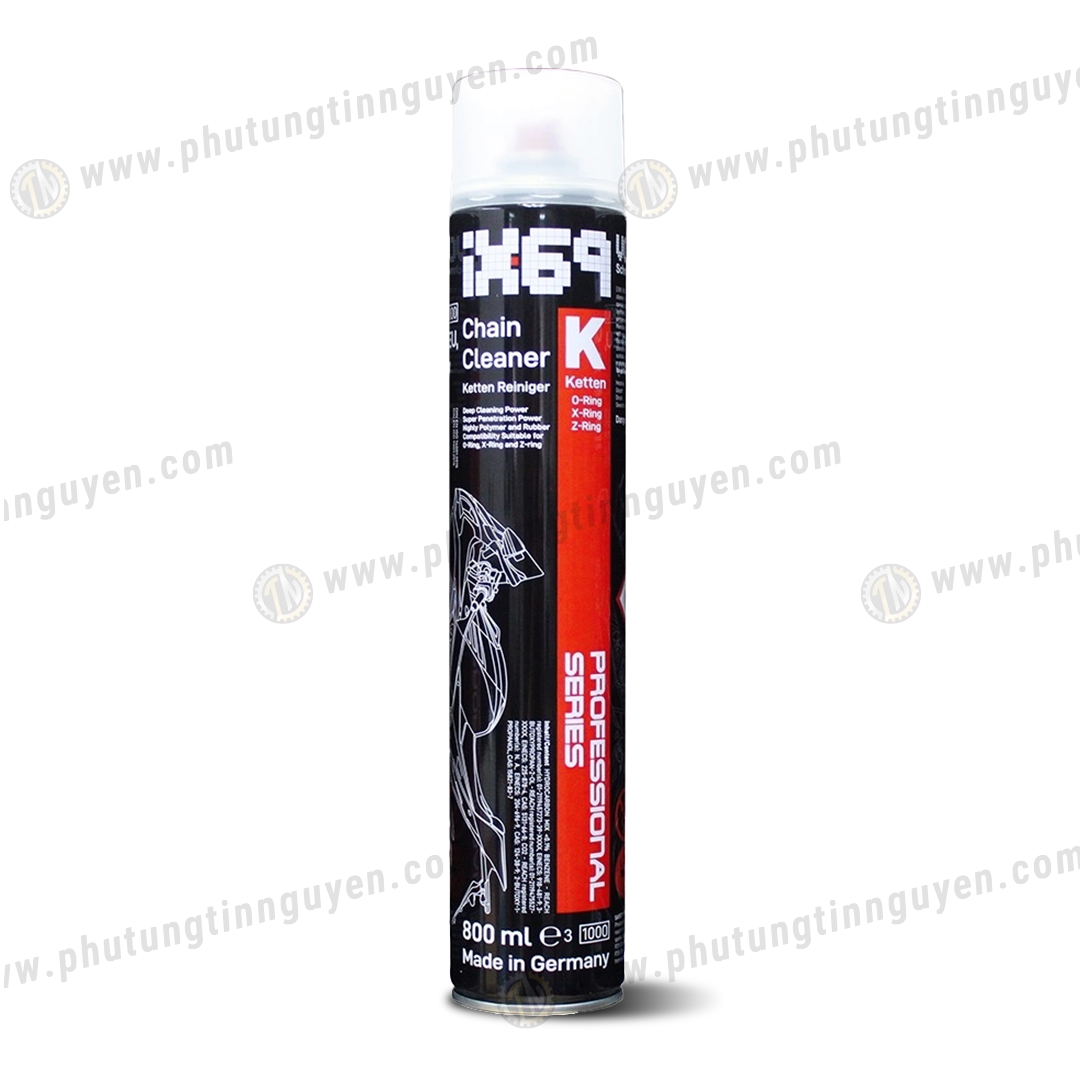 Vệ sinh sên VOLTRONIC IX69 800ml MẪU MỚI hàng chính hãng