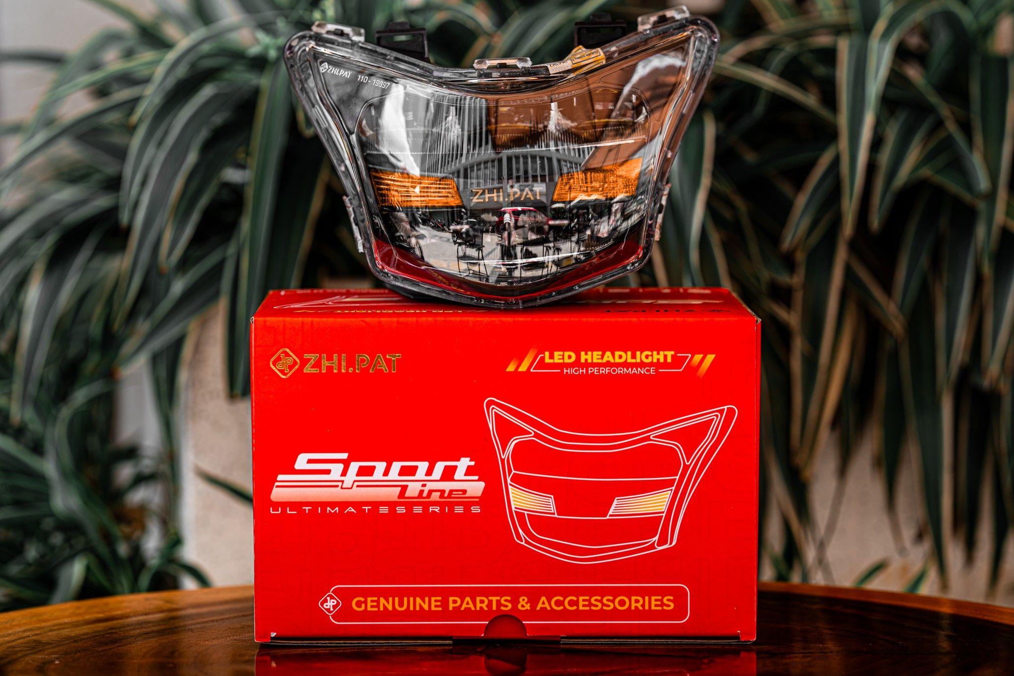 Đèn Led 02 Tầng Zhi.Pat RSX110 Fi cho Honda Wave RSX Fi 110 2014 - 20