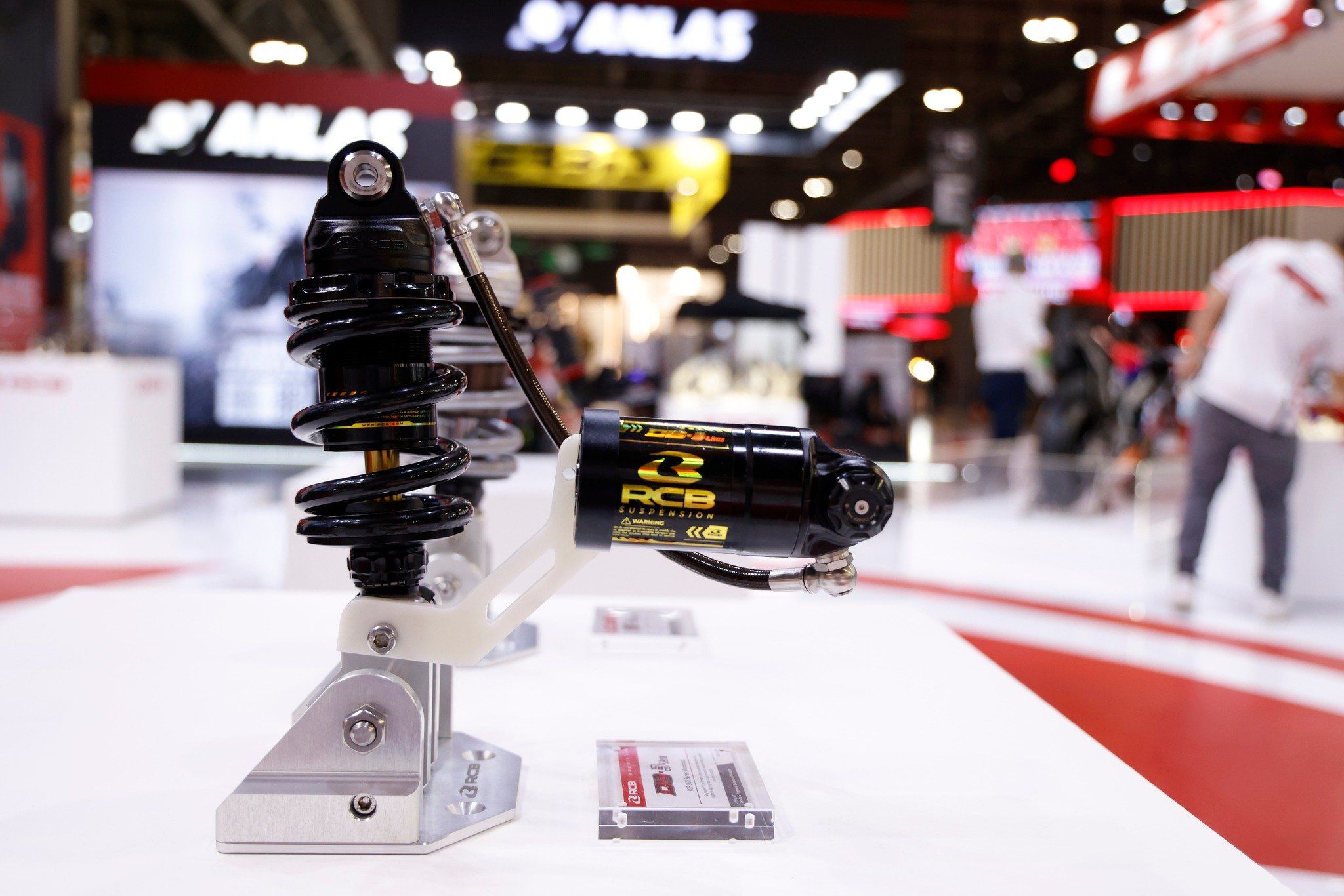 Phuộc RCB DB-2 Line (G-BK) ty vàng cho Exciter 150