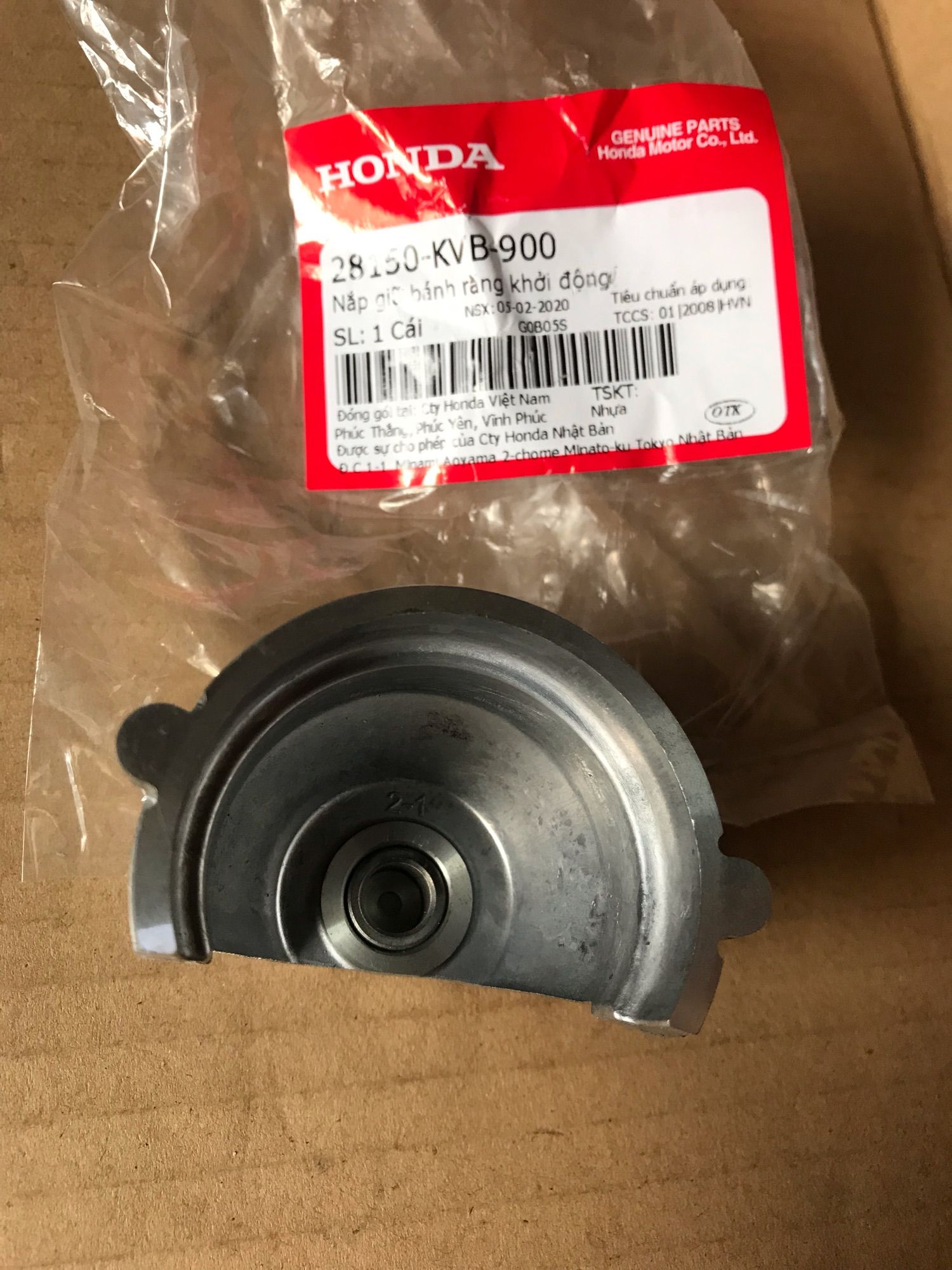 Chén chặn cục phóng đề AB Air blade 110 Click 110 VS Vision 110 + phốt