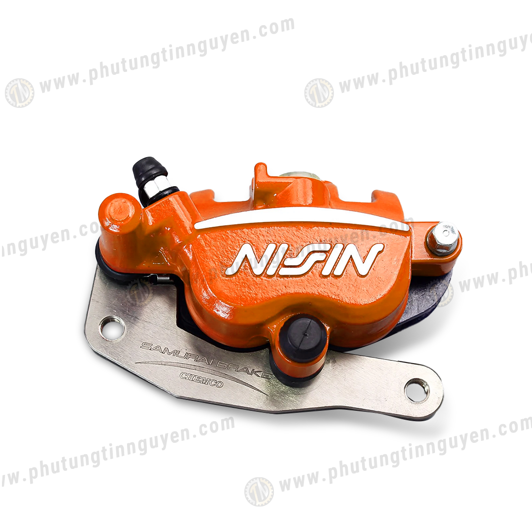 Heo dầu Nissin Samurai 2 Piston Vario, Click, AB, Vision, Beat, Scoopy