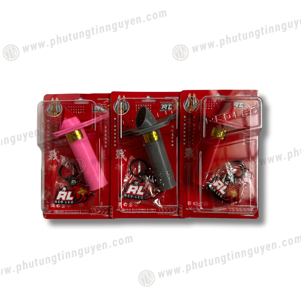 Mũi heo Redleo dành cho xe Vision K2C 2021-2025 / Scoopy 2023-2024-202