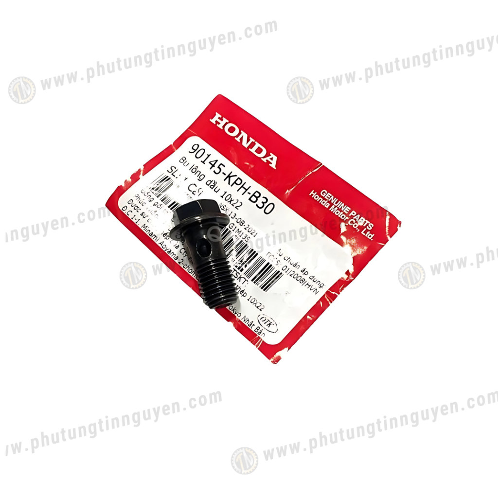 ốc dầu thắng honda đầu lõm tay dầu heo dầu wave 110 sh ý sh 300i 300 i