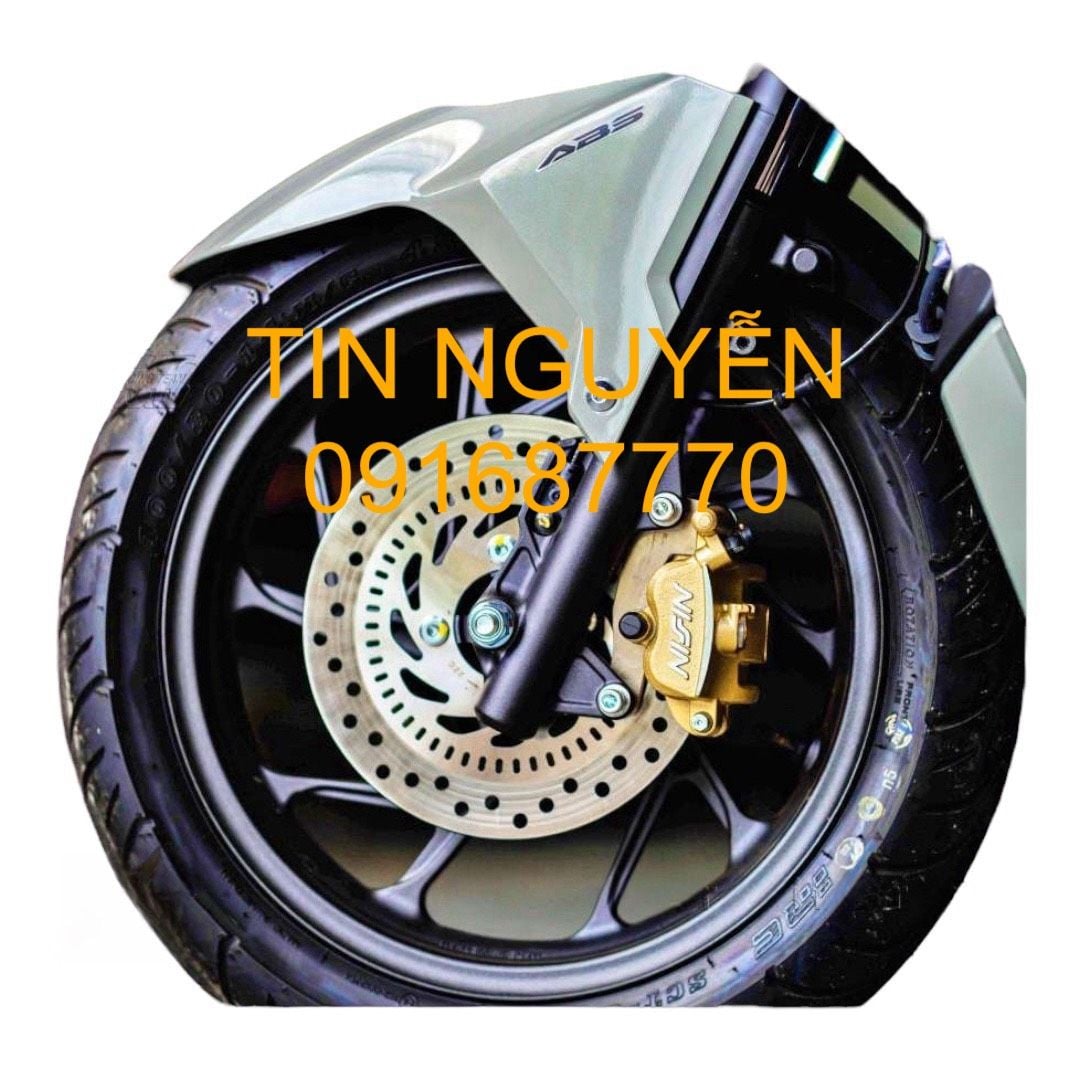 Heo dầu Nissin Samurai 2 Piston Vario, Click, AB, Vision, Beat, Scoopy