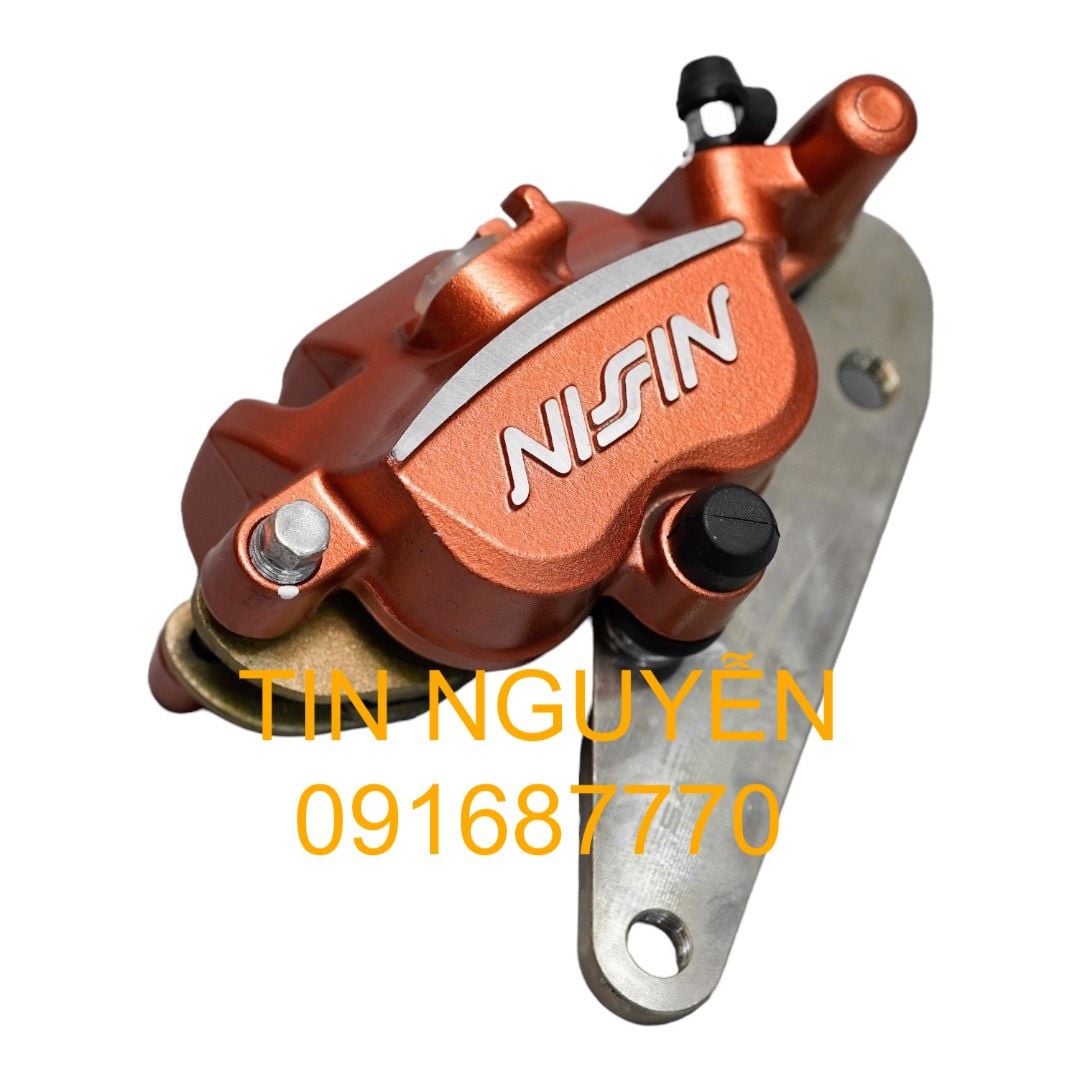 Heo dầu Nissin Samurai 2 Piston Vario, Click, AB, Vision, Beat, Scoopy