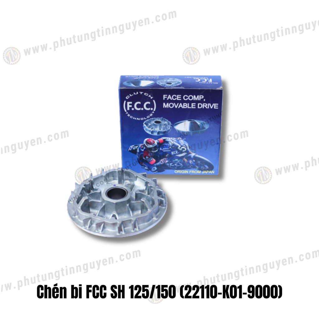Chén bi FCC SH 125/150 (22110-K01-9000)
