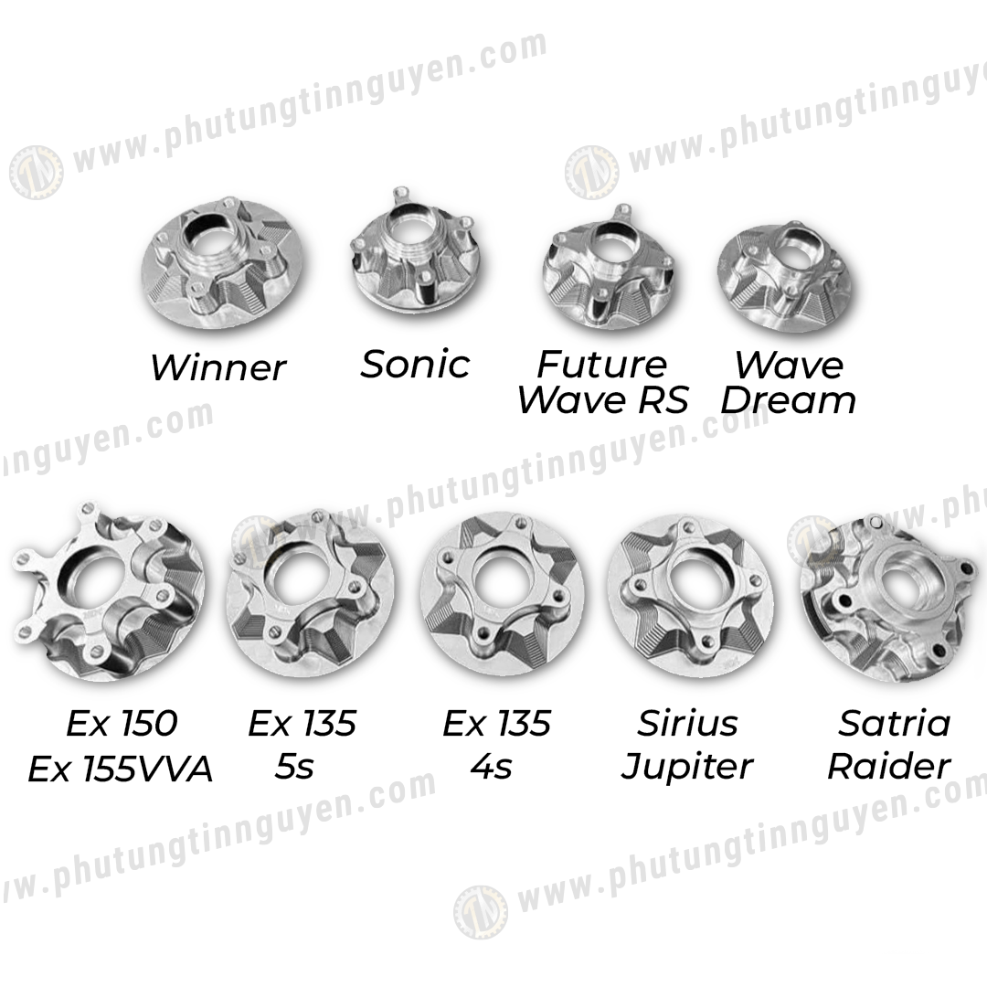 Cùi dĩa X1R chính hãng các loại xe