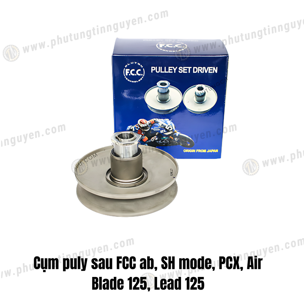Cụm puly sau FCC ab, SH mode, PCX, Air Blade 125, Lead 125