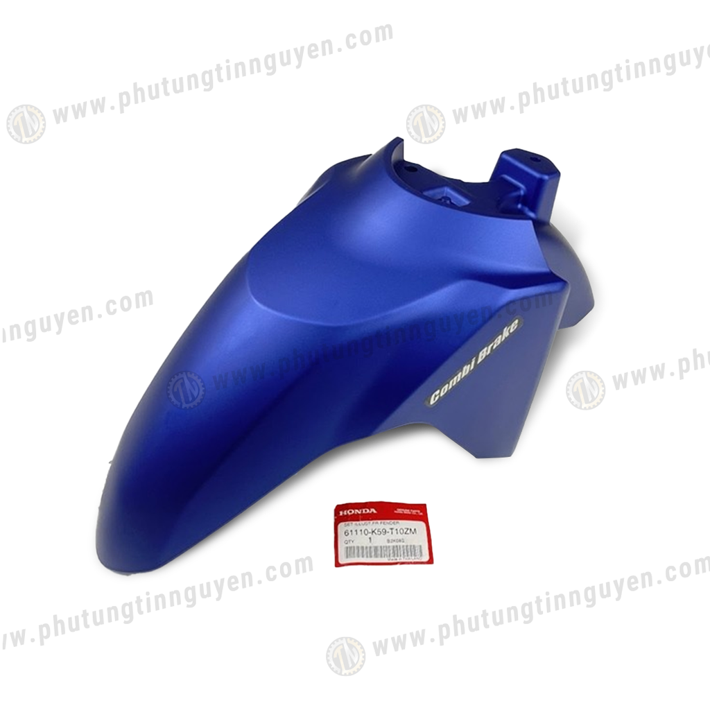Dè trước Click 150 xanh nhám đời 2020 - nay chính hãng