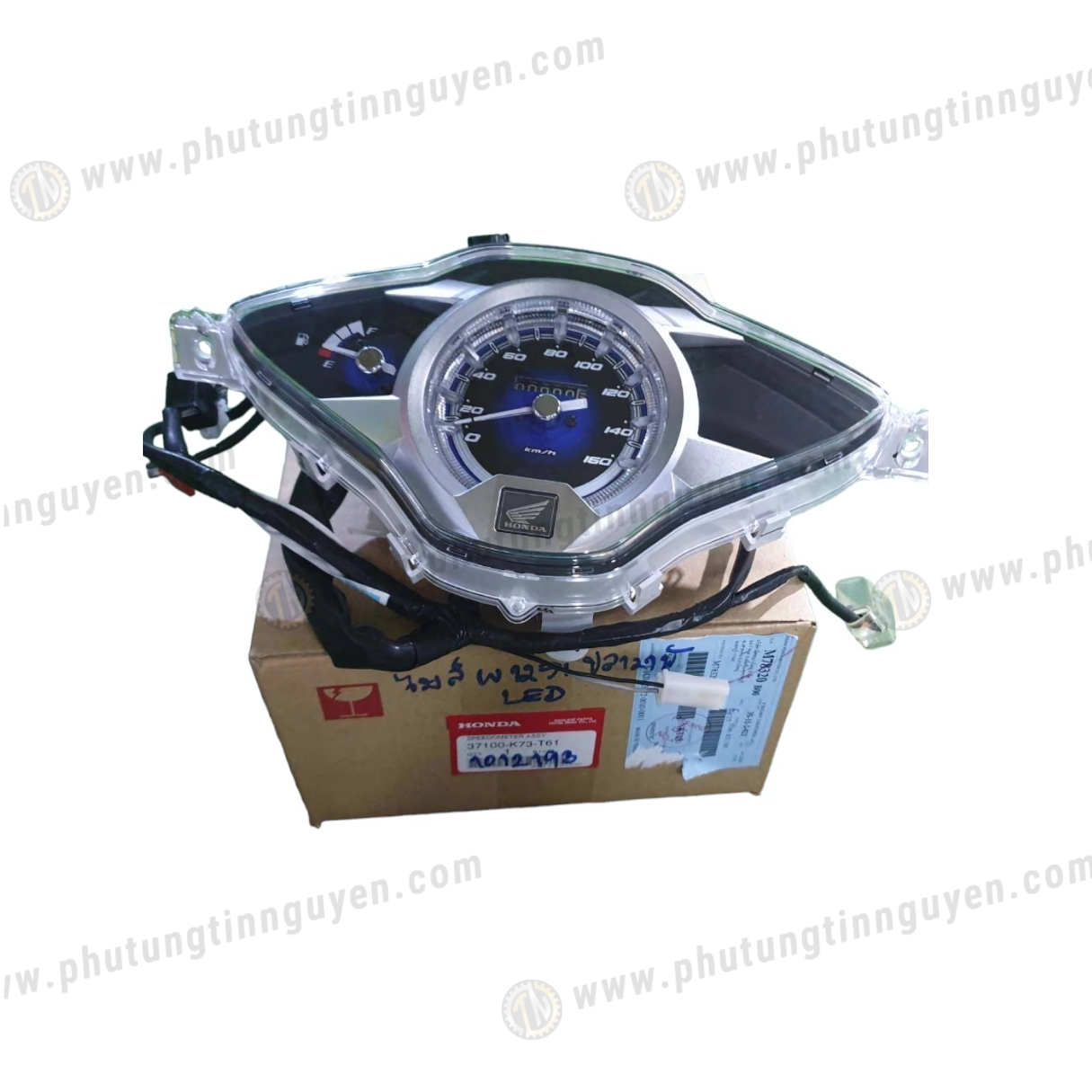 Đồng hồ xe Wave 125i Thái 2018 - 2021 chính hãng Honda K73