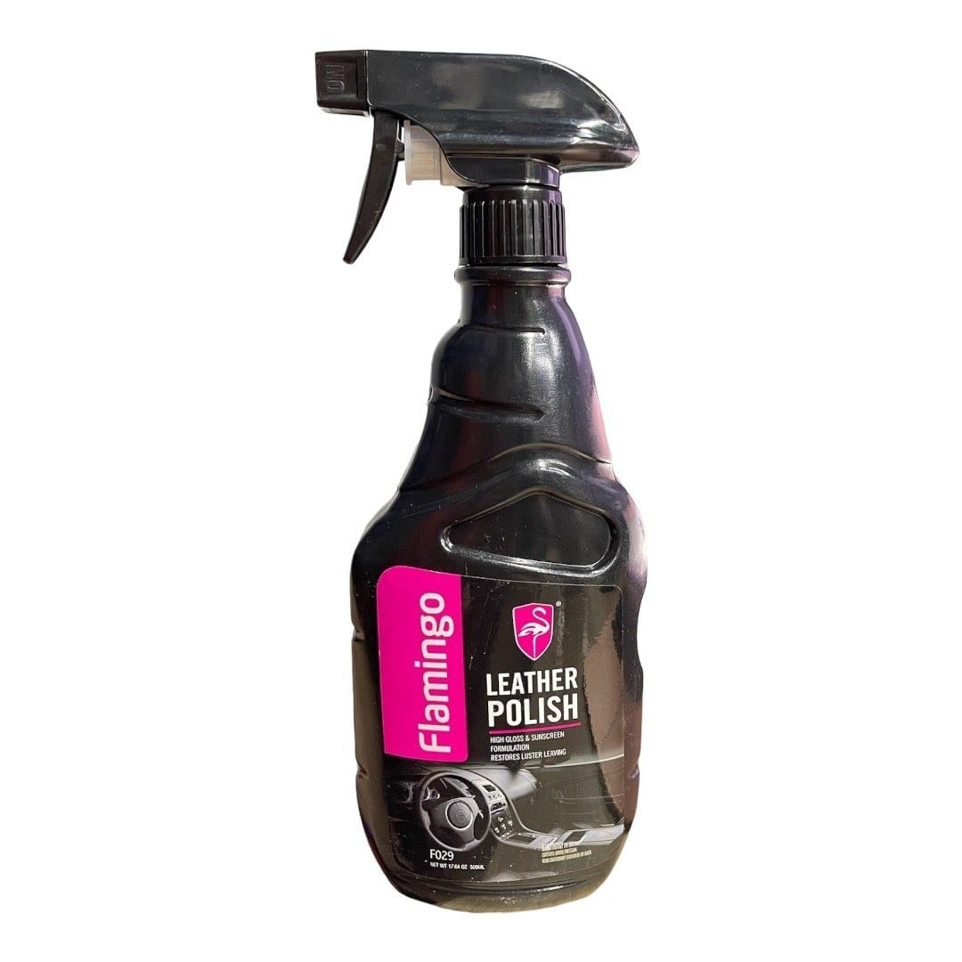 Kem dưỡng bóng và phục hồi đồ da cao cấp Flamingo 500ml F029
