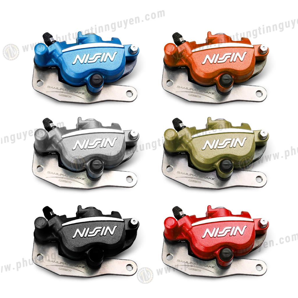 Heo dầu Nissin Samurai 2 Piston Vario, Click, AB, Vision, Beat, Scoopy