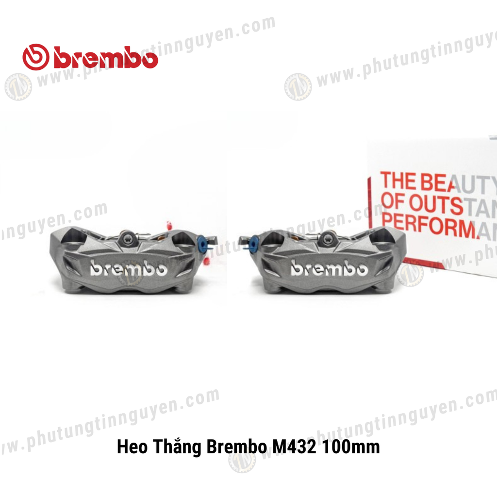 Heo Thắng Brembo M432 100mm