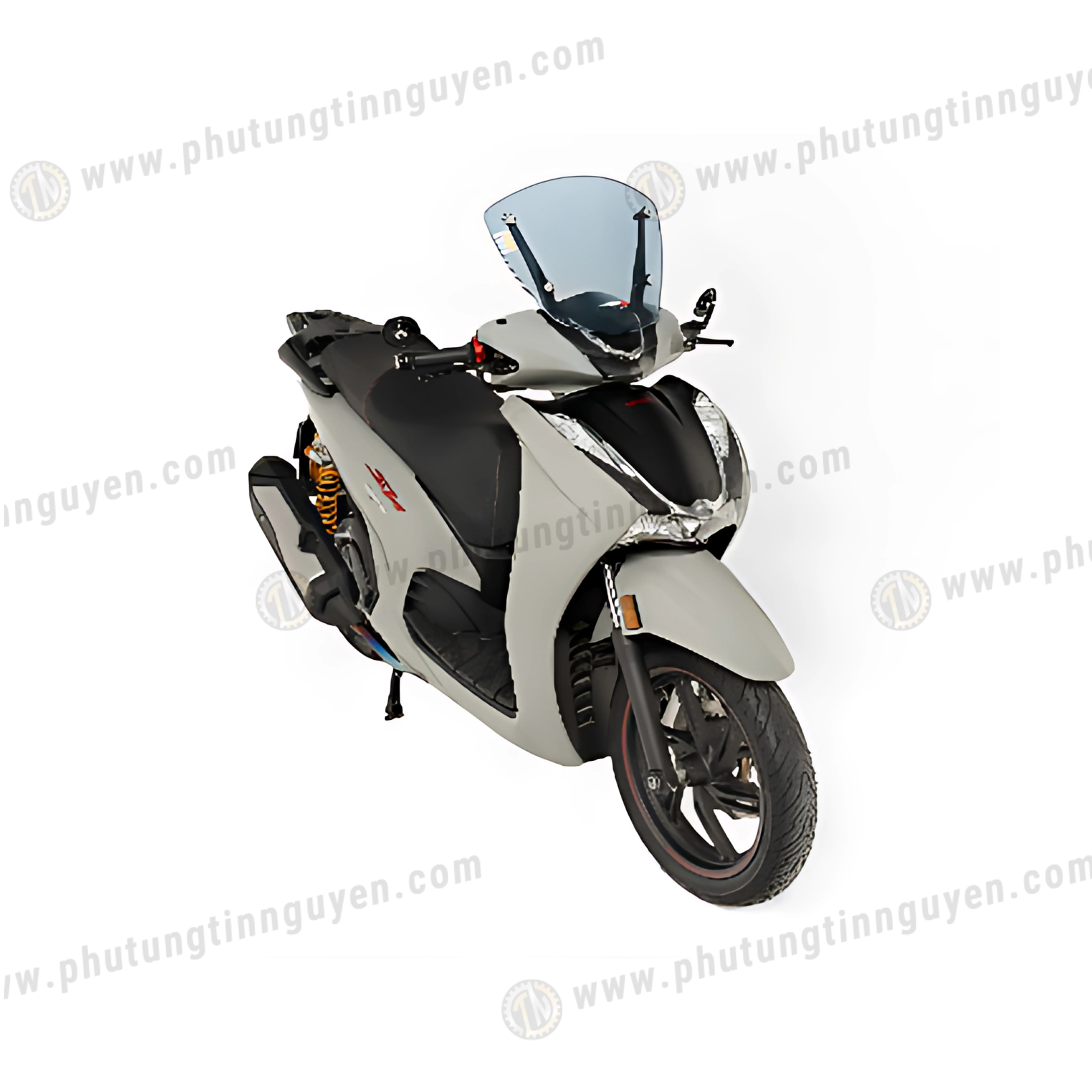Kính chắn gió ZhiPat Adventure 350i sử dụng cho Honda SH350i