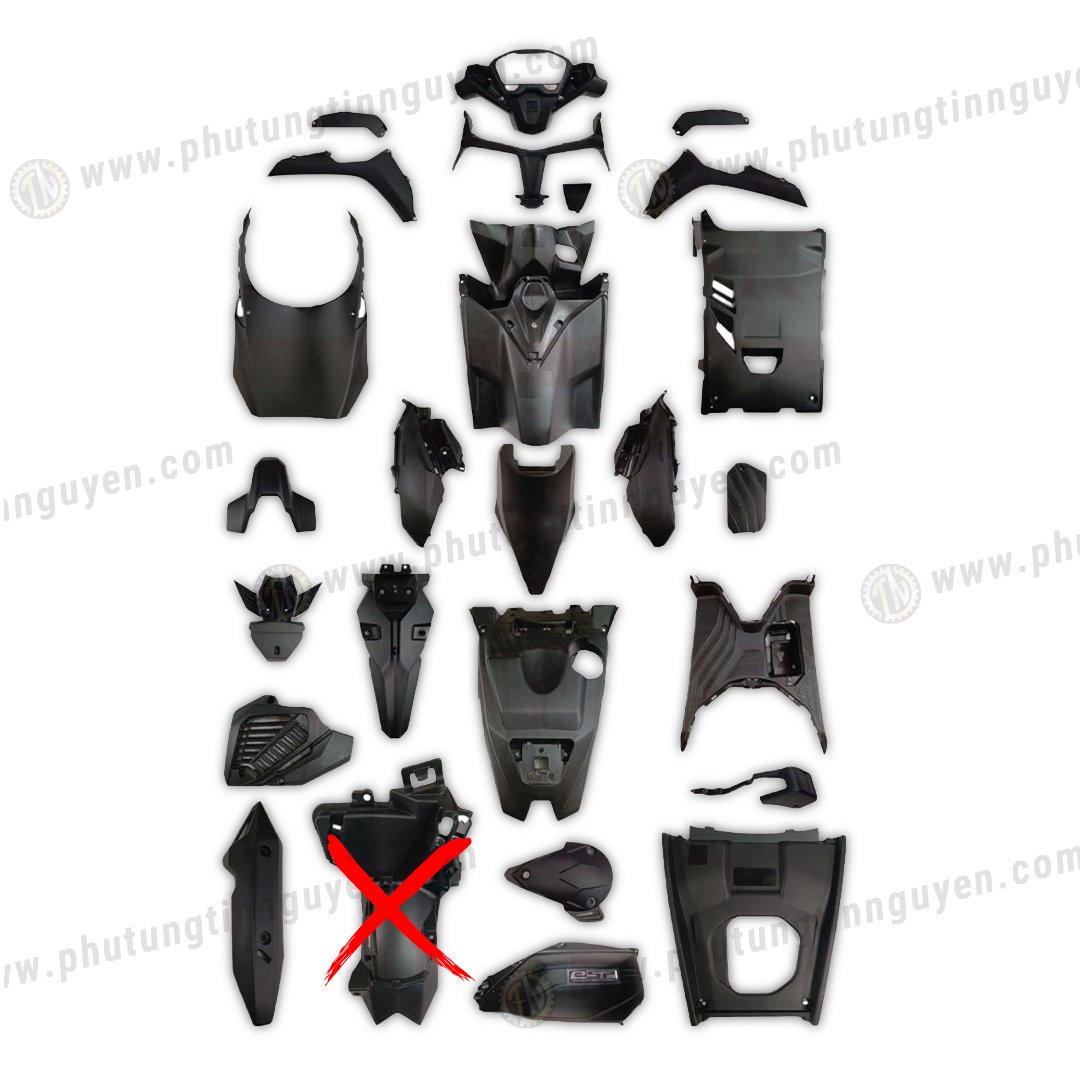 Full nhựa nhám Vario Click 125-150 đời 2018 - nay 26 món nhập khẩu chí