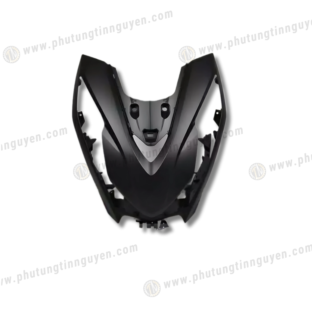 Mặt nạ lớn xe Beat K1A đời 2020 - nay màu đen nhám chính hãng Honda